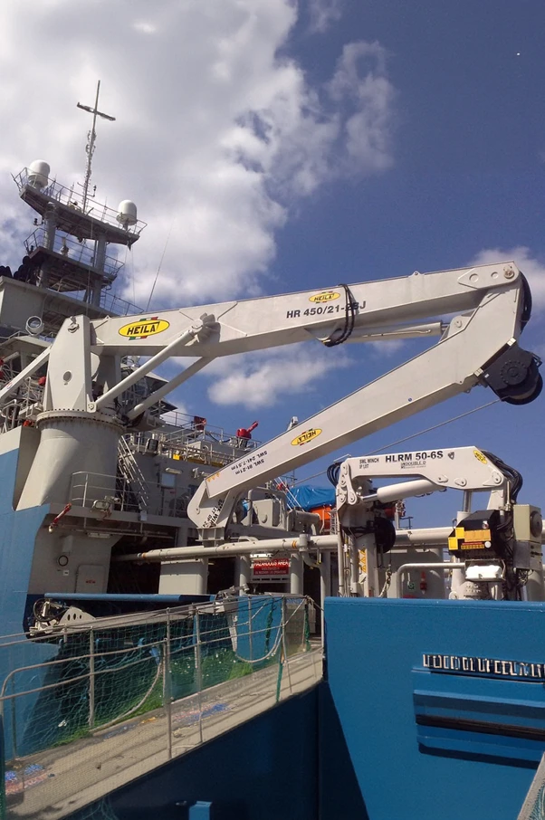 Marine Crane Repair - Frontline