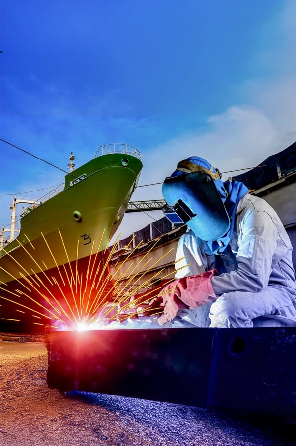 Marine Fabrication - Frontline