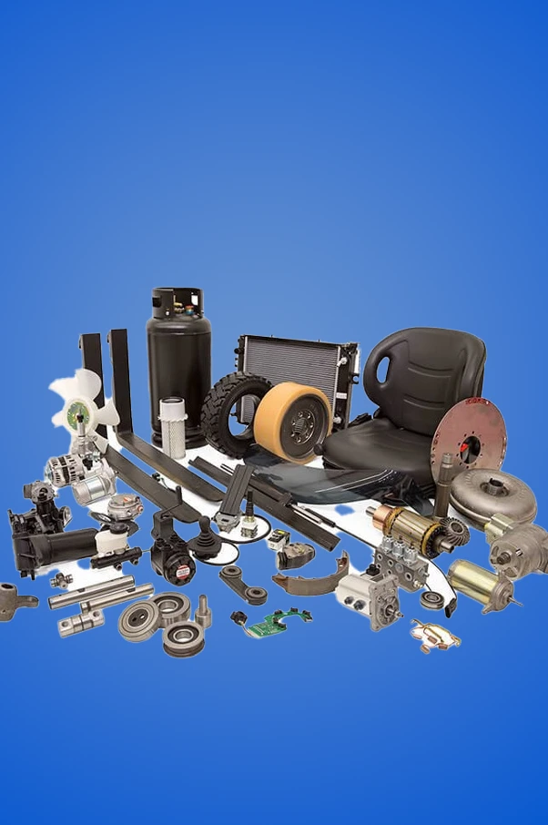 Forklift Spare Parts Sales - Frontline